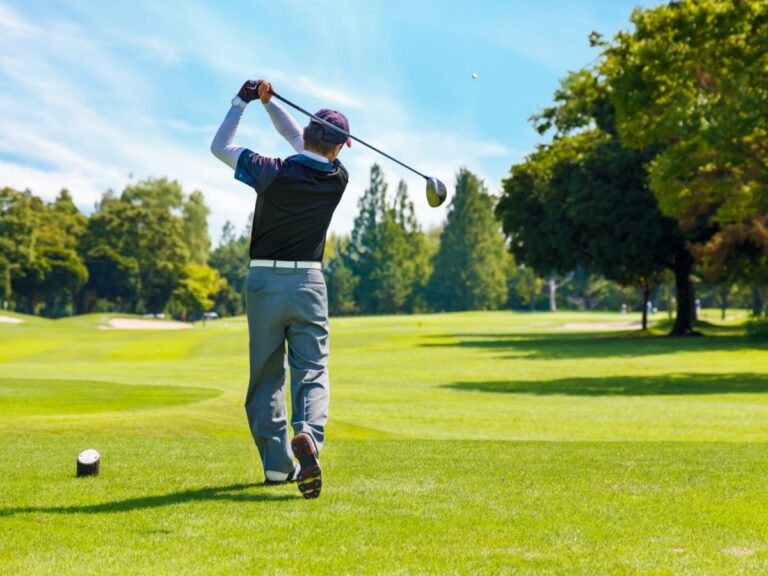 Right Elbow In The Golf Swing: How It Can Help Ball Striking