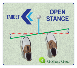 Open Stance Golf Swing: How It Can Help Your Ball Striking